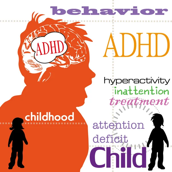 Adhd Vector Art Stock Images | Depositphotos
