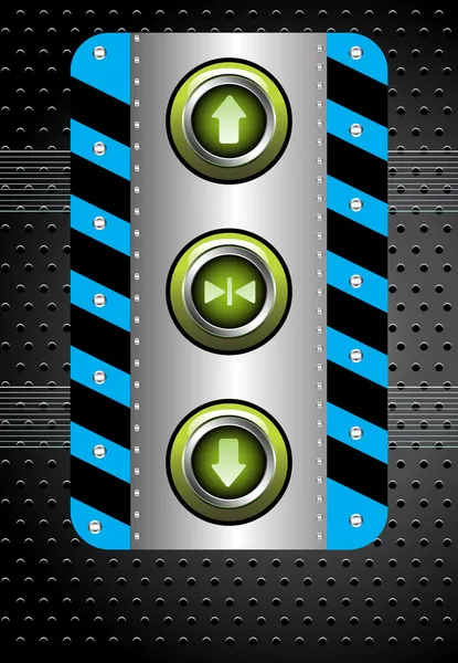 Elevator buttons Vector Art Stock Images | Depositphotos