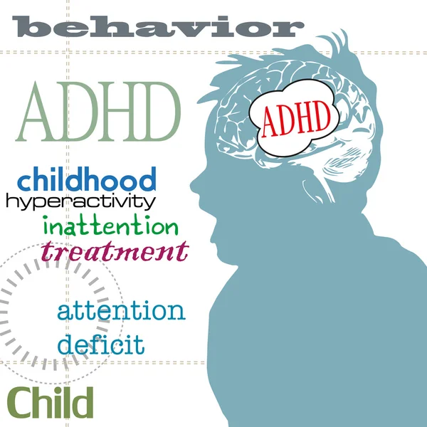 Adhd Vector Art Stock Images | Depositphotos