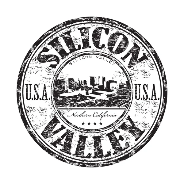 Silicon valley stamp Vector Art Stock Images | Depositphotos