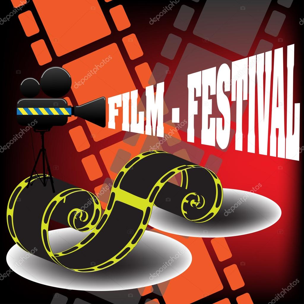 Film festival Stock Illustration by ©oxlock #24925601