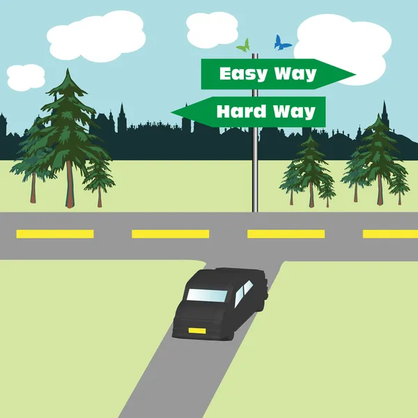 Bus Stop Main Street City Public Park Bench Bus Stop Stock Vector Image ...