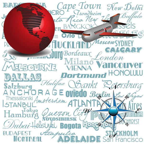 Letras rojas y azules imágenes de stock de arte vectorial | Depositphotos