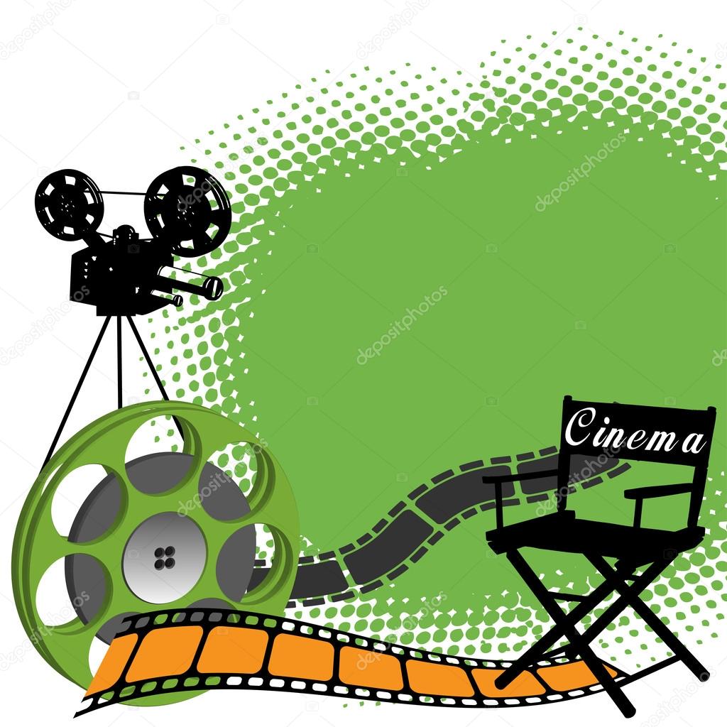 Cinema tools Stock Vector Image by ©oxlock #28664009