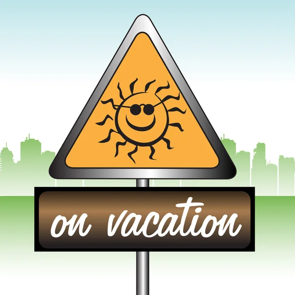 On vacation sign Stock Photos, Royalty Free On vacation sign Images ...
