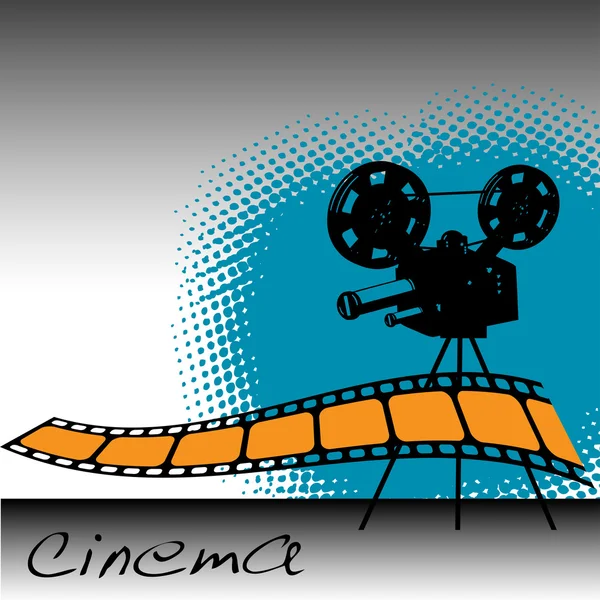 Cinema theme Stock Vector Image by ©oxlock #30476887