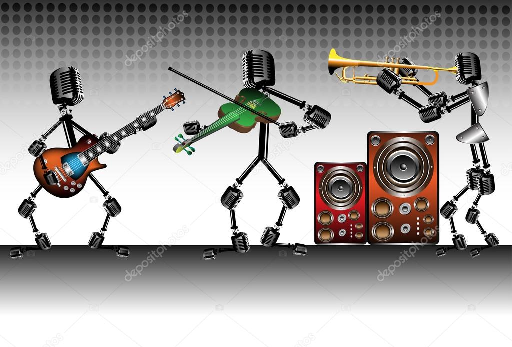 La banda Vector de stock por ©oxlock 29159171