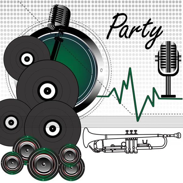 Party layout Stock Vector by ©oxlock 30078789