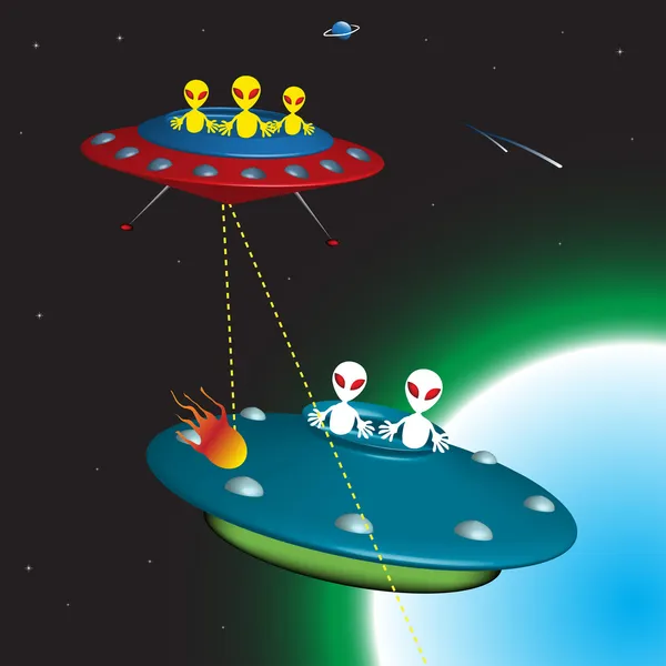 Aliens Vector Art Stock Images | Depositphotos