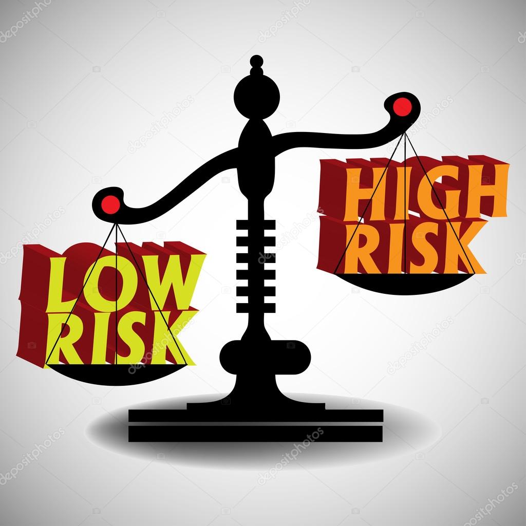 Risk scale Stock Vector Image by ©oxlock #30788271