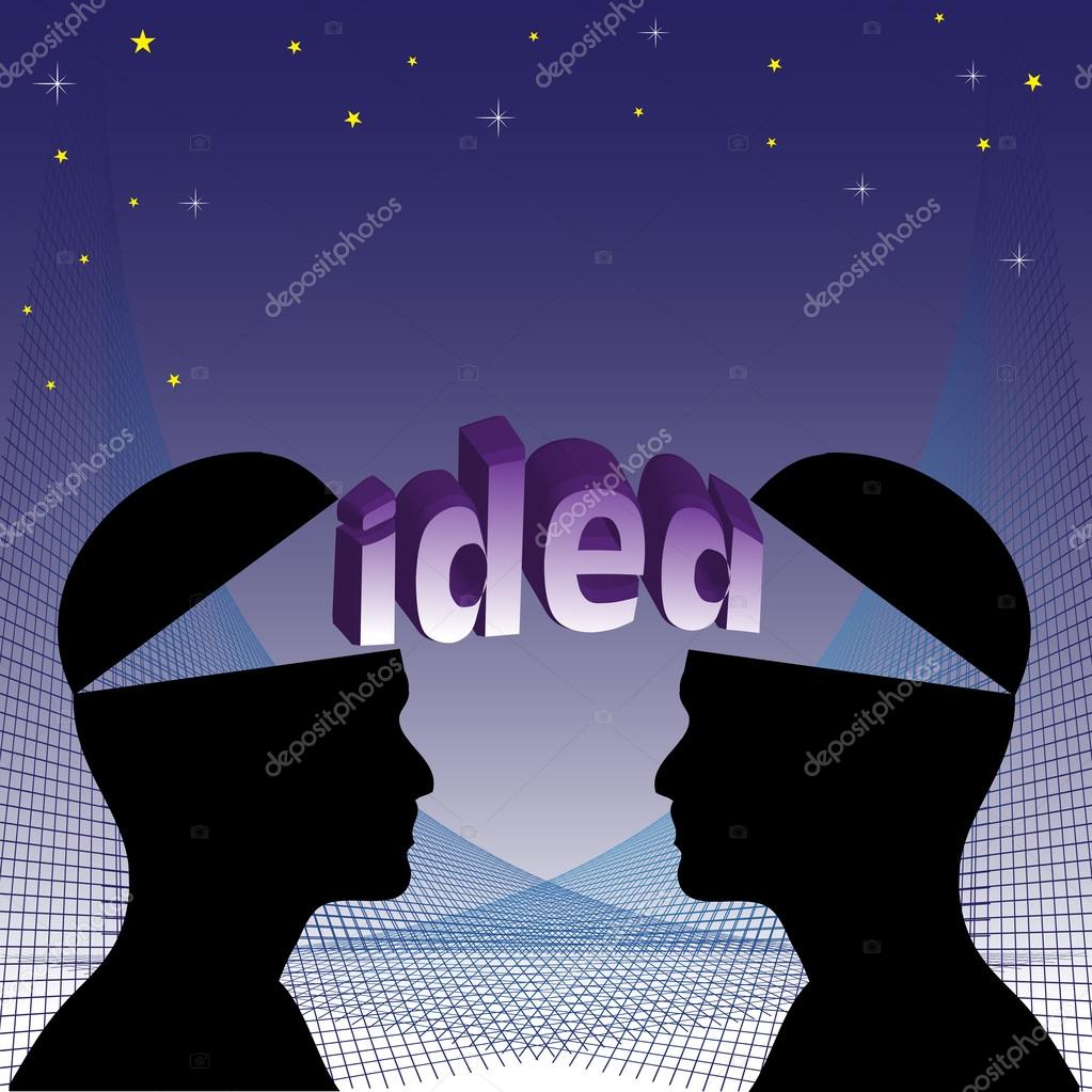 Idea — Stock Vector © oxlock #34471101 Idea — Stock Vector © oxlock #34471101