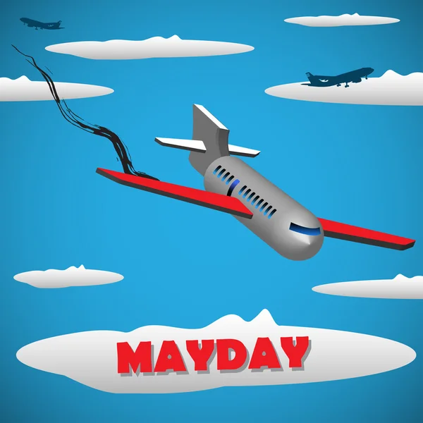 Mayday aviation Vector Art Stock Images | Depositphotos