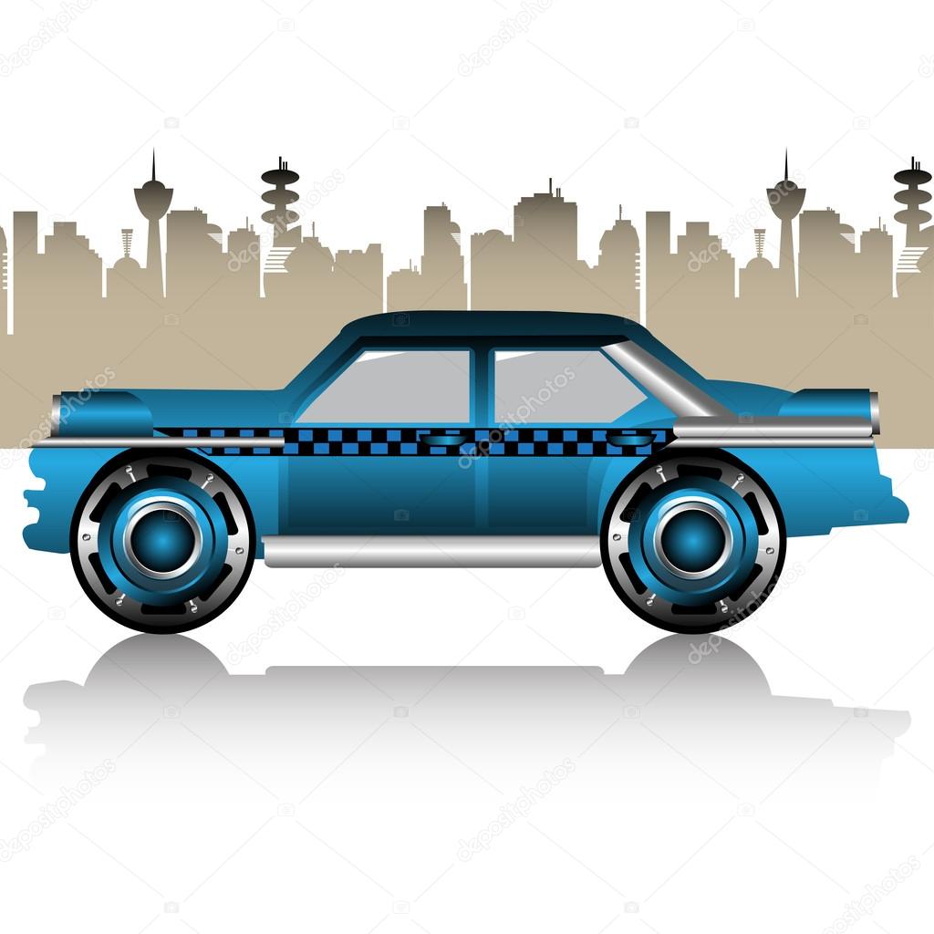 Car tuning Stock Vector Image by ©oxlock #37593443