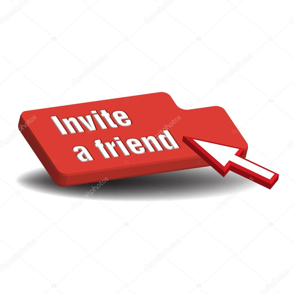 Invite Friends Button