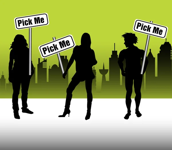 Job seeker Stock Vectors, Royalty Free Job seeker Illustrations ...