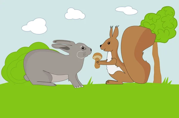 Cute monkey illustration — Stock Vector © Krisdog #6575092