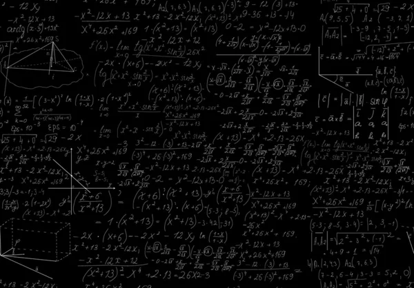 Beautiful mathematical seamless pattern with algebra equations, figures ... Beautiful mathematical seamless pattern with algebra equations, figures ...