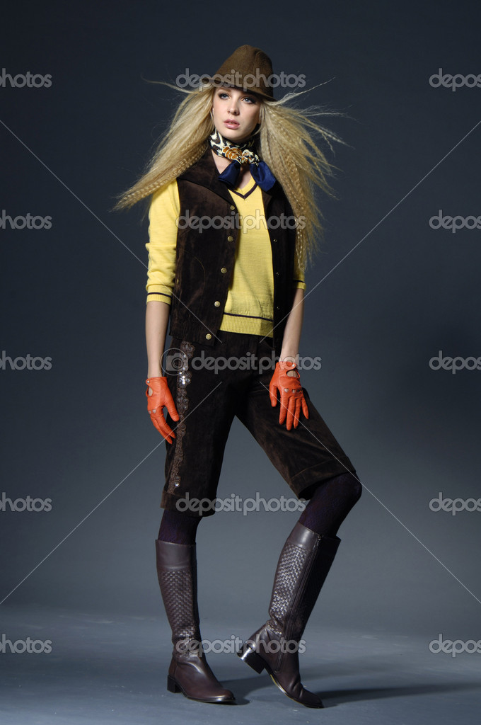 Fashion model Stock Photo by ©crystalstock 22206683