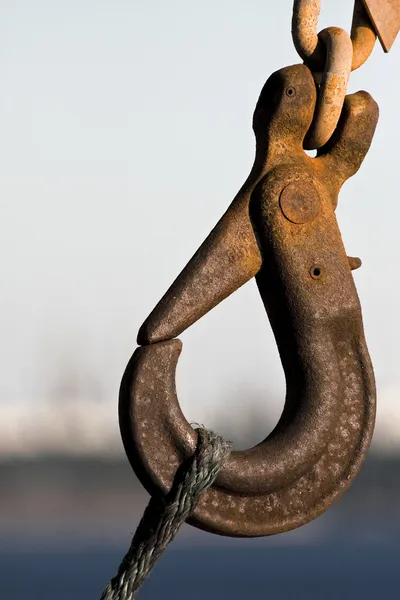 Rusty Hook - Stock Image - Everypixel