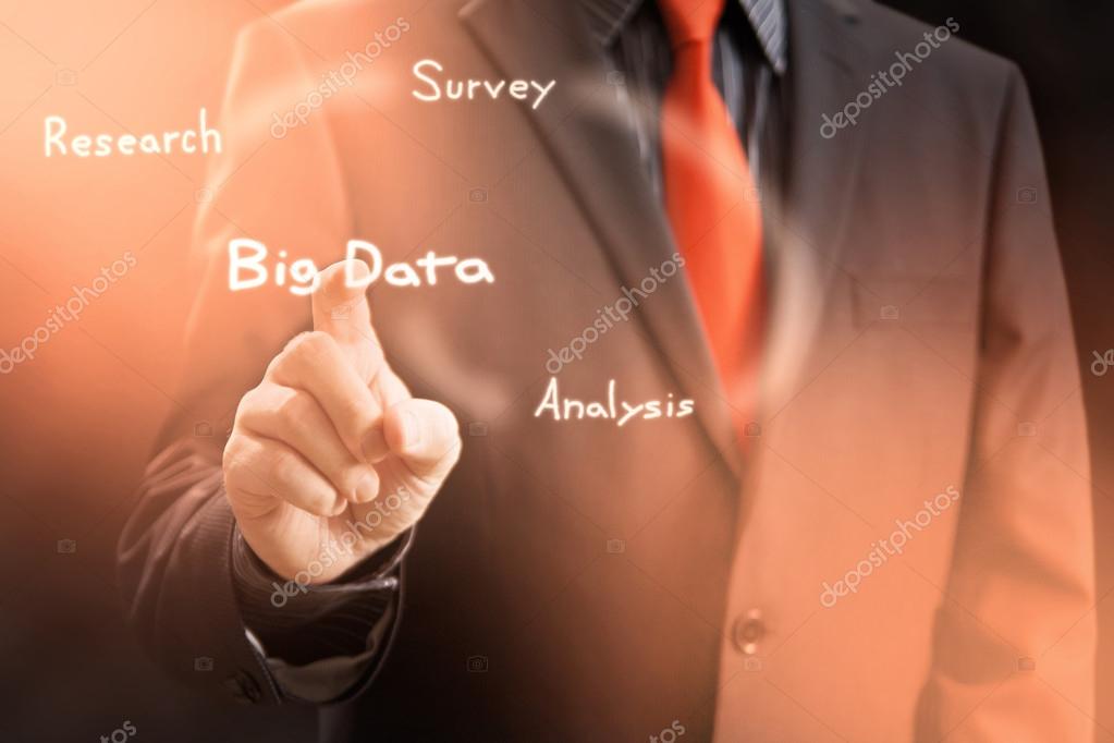 Big Data — Stock Photo © oporkka #33629935
