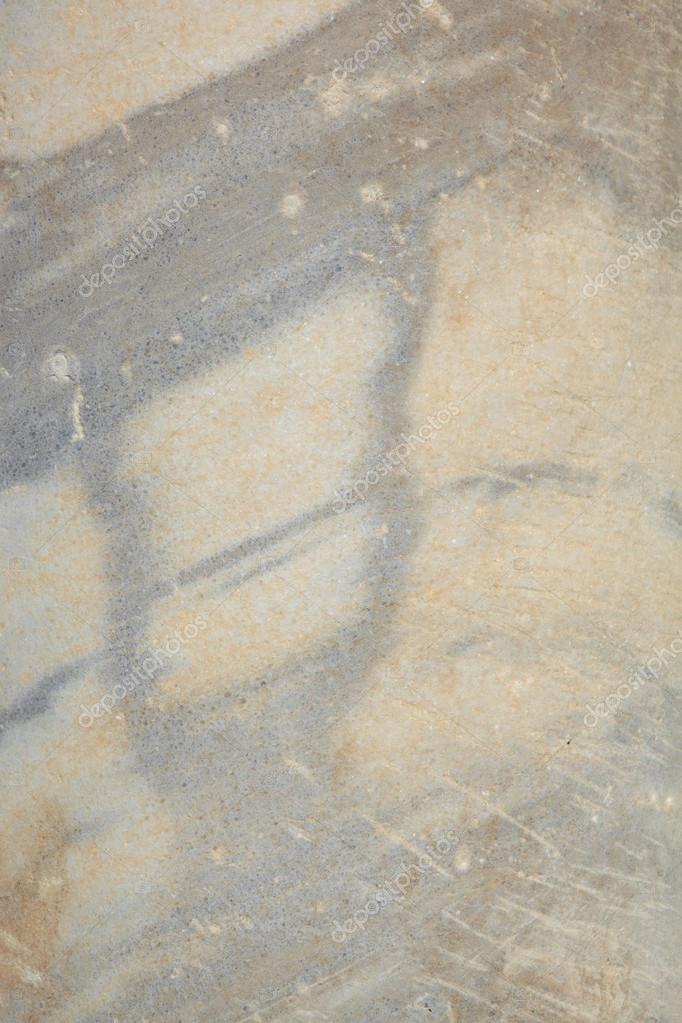 Original marble texture on weathered block standing outside — Stock ...