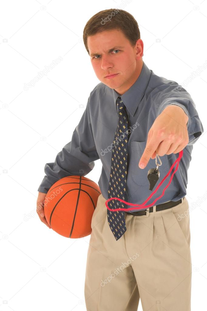 Basketball trainer Stock Photo by ©Forgiss 22113011