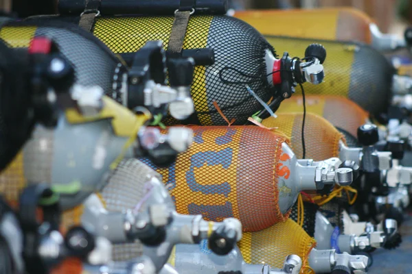 Dive cylinders Stock Photos, Royalty Free Dive cylinders Images ...