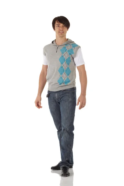 Single Caucasian male tap dancer — Stock Photo © Forgiss #22132181