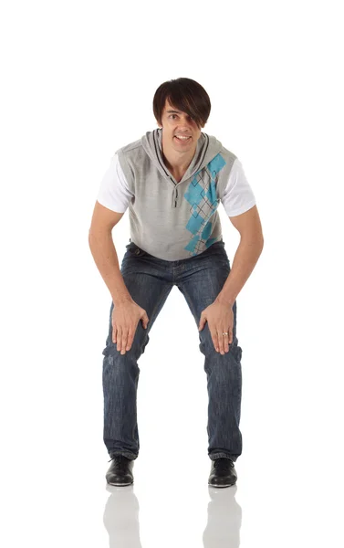 Single Caucasian male tap dancer — Stock Photo © Forgiss #22132181