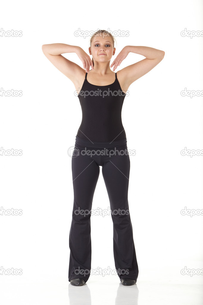 Young Modern Jazz dancer Stock Photo by ©Forgiss 22130593