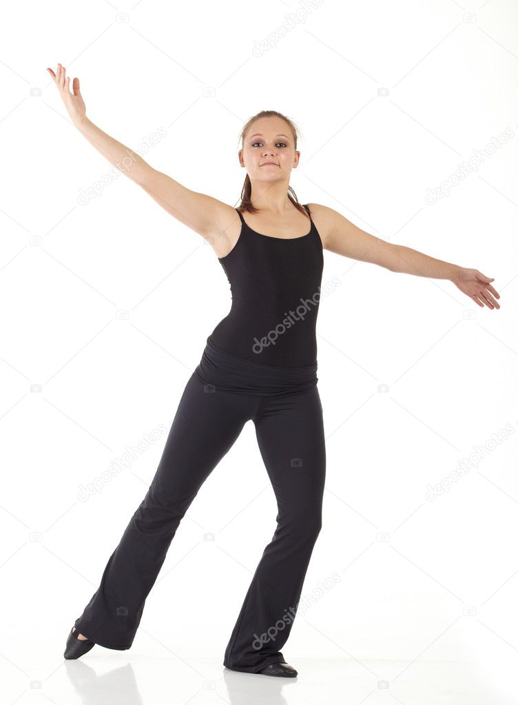 Young Modern Jazz dancer — Stock Photo © Forgiss #22130687