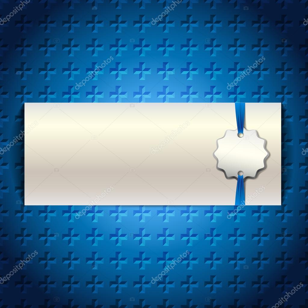 Merit medal with a letter on the background Stock Vector Image by ...