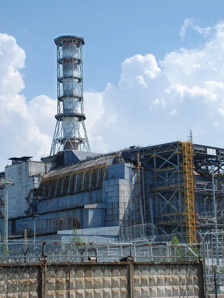 Chernobyl Atomic Power Station Stock Photo by ©yar0 4917759