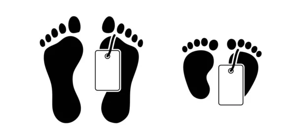 Human Walking People Footprints Baby Feet Bare Feet Shoes Slipper Stock ...