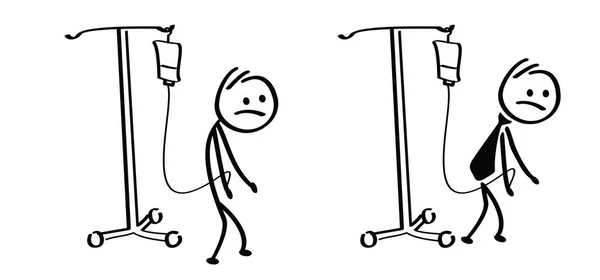 Stickman medicine Vector Art Stock Images | Depositphotos