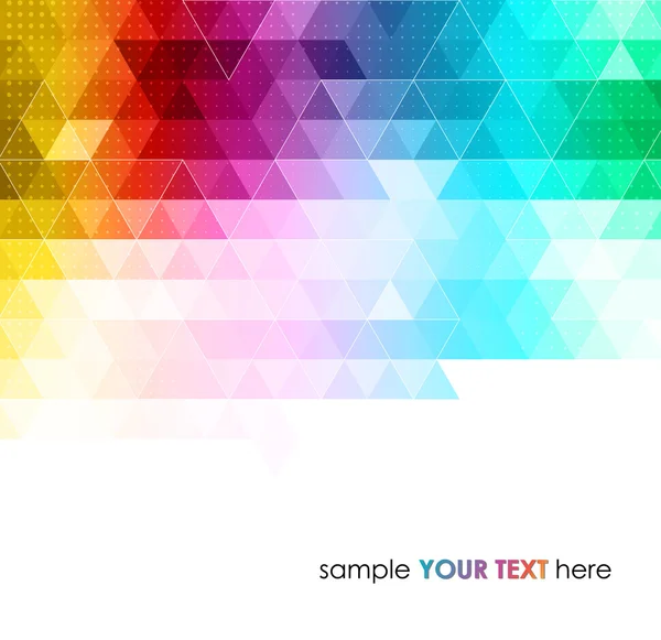ᐈ Colorful geometric shapes stock vectors, Royalty Free colorful ...