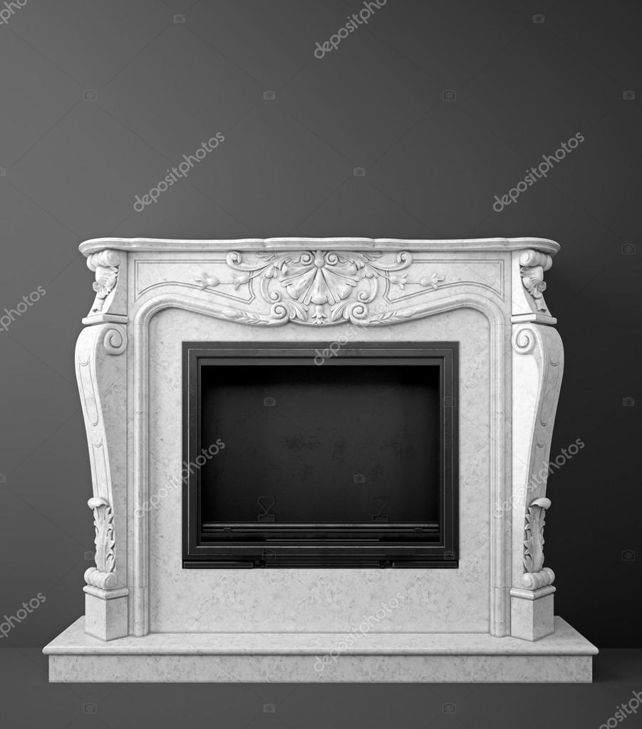 Fireplace — Stock Photo © EfimBelousov #22187727