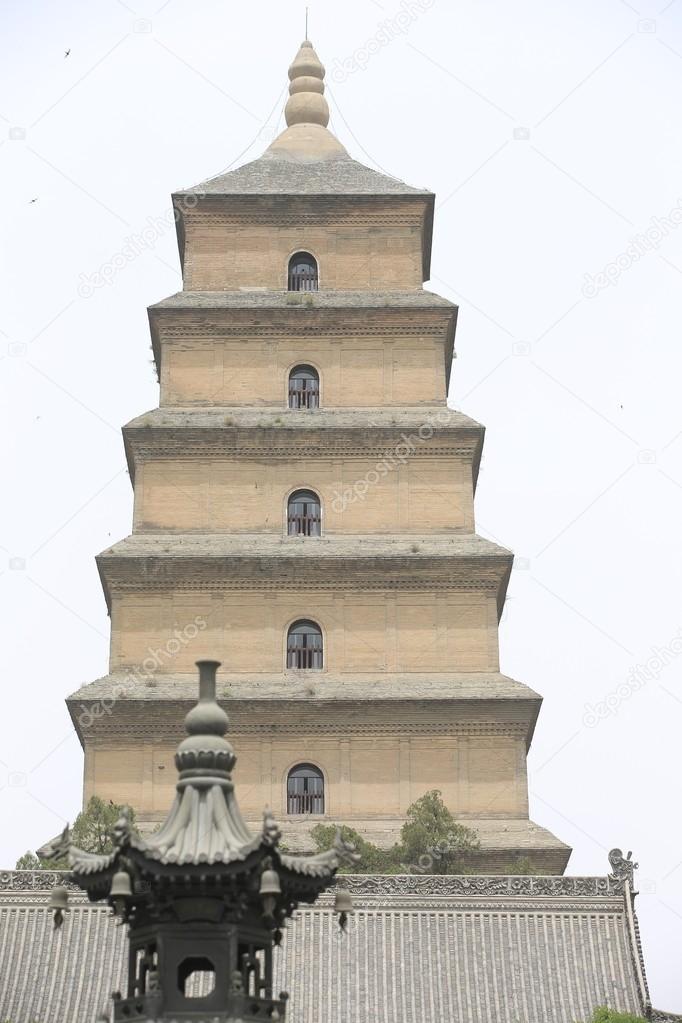 Dayan pagoda — Stock Photo © lzf #42435013