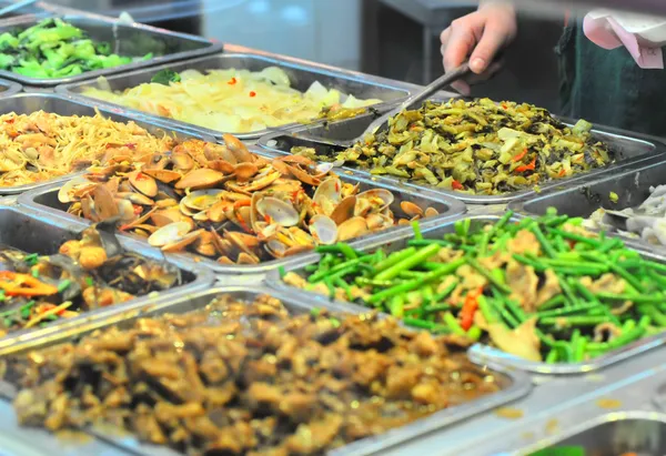 Asian cuisine buffet Stock Photos, Royalty Free Asian cuisine buffet ...