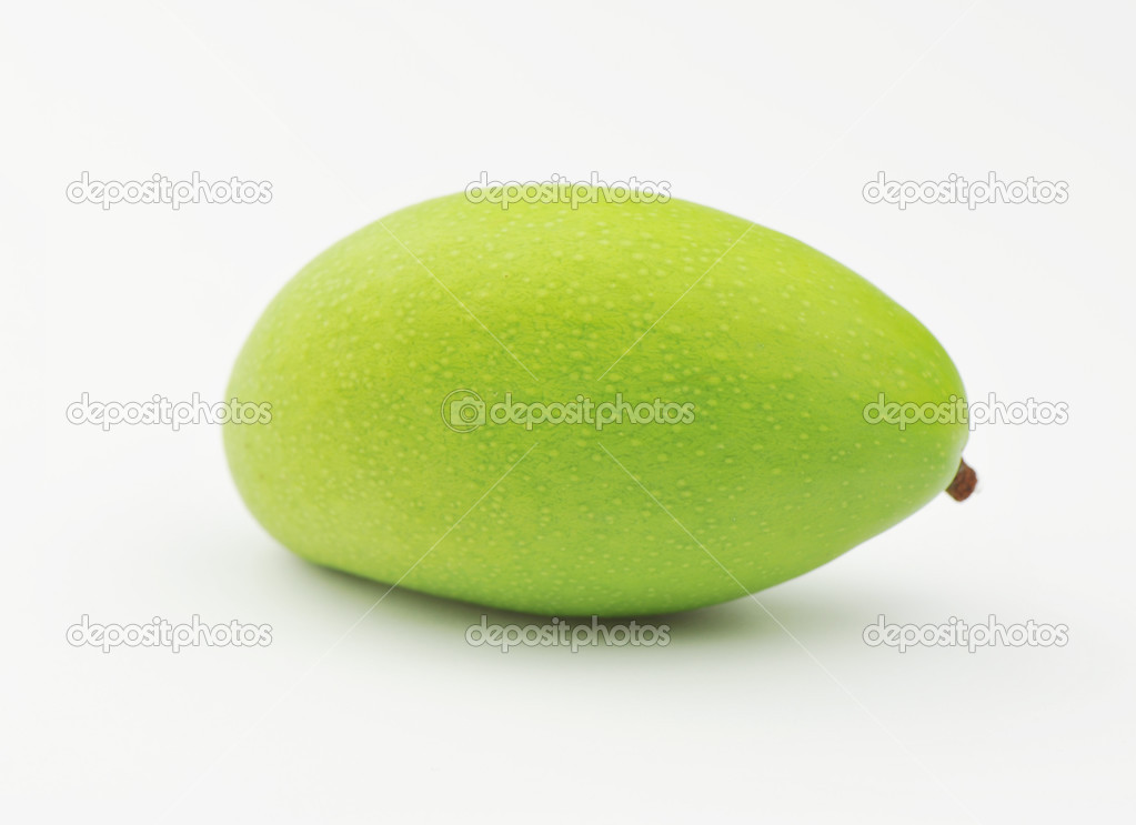 Green mango — Stock Photo © lzf #42494621