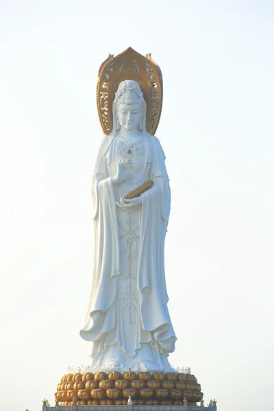 Goddess of mercy statue at seaside — Stock Photo © lzf #47514807