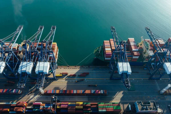 Shenzhen China Circa 2022 Aerial View Chiwan Port Shenzhen City – Stock ...