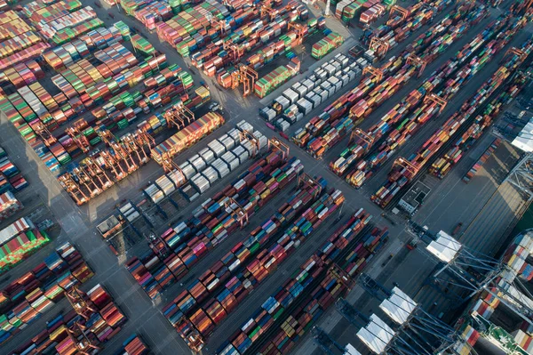 Shenzhen China Circa 2022 Aerial View Chiwan Port Shenzhen City – Stock ...