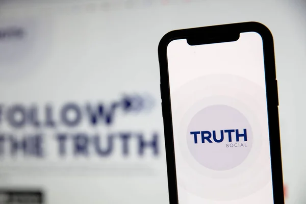 Truth social logo Stock Photos, Royalty Free Truth social logo Images ...