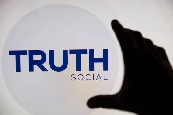 Truth social logo Stock Photos, Royalty Free Truth social logo Images ...