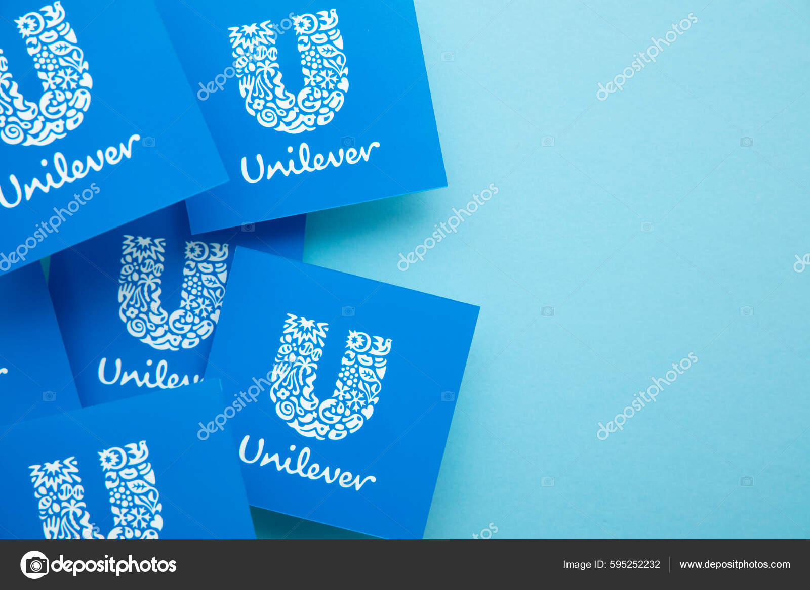 London August 2022 Unilever Company Logo Unilever Multinational ...