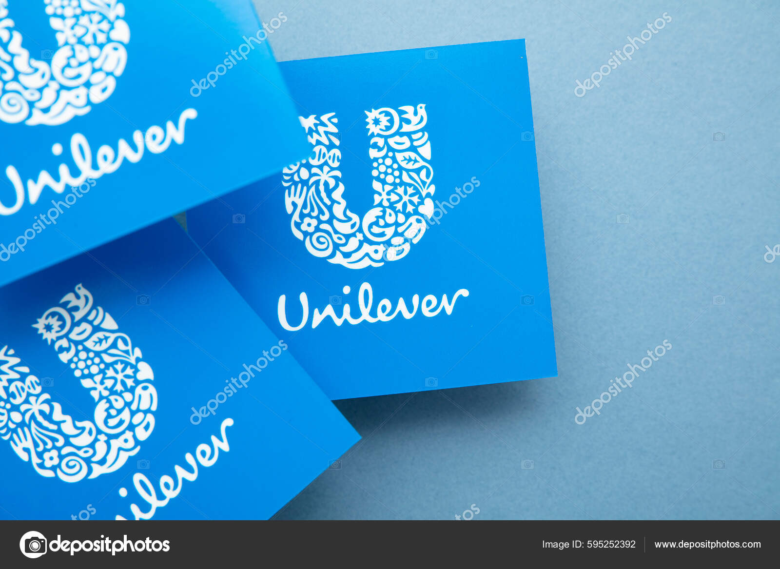 London August 2022 Unilever Company Logo Unilever Multinational ...