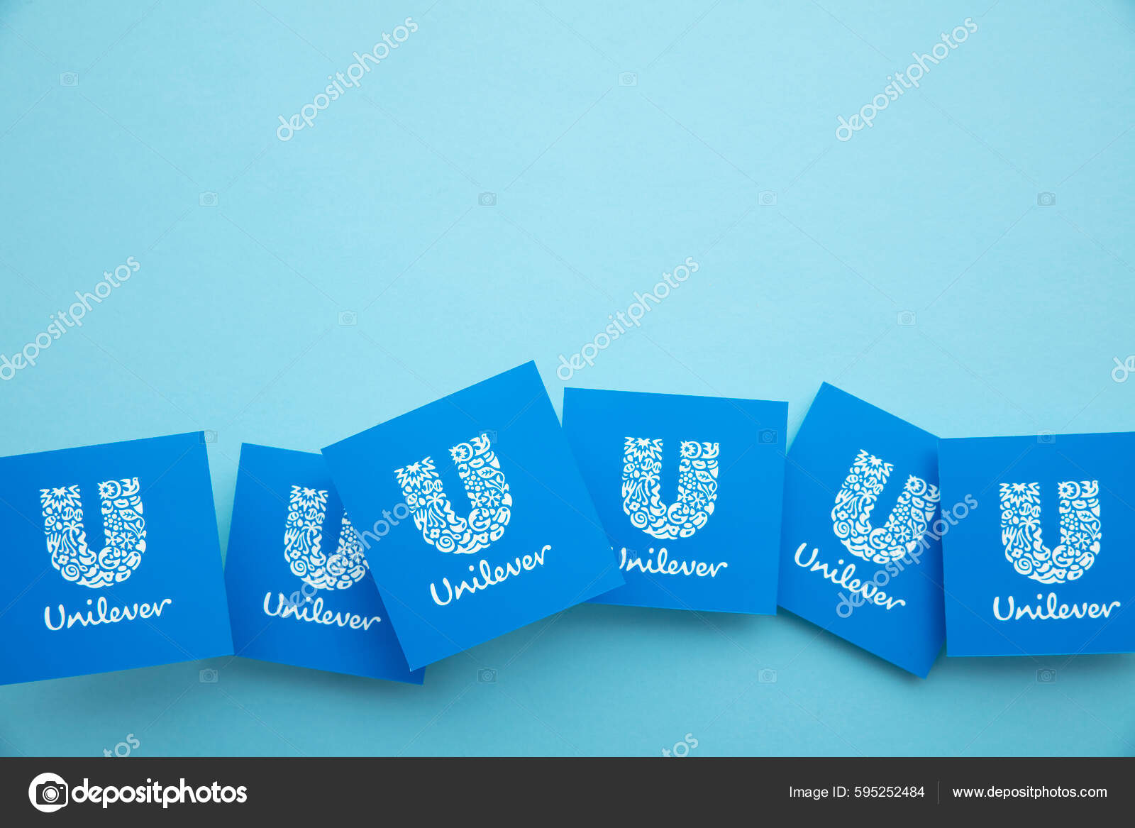 London August 2022 Unilever Company Logo Unilever Multinational ... London August 2022 Unilever Company Logo Unilever Multinational ...