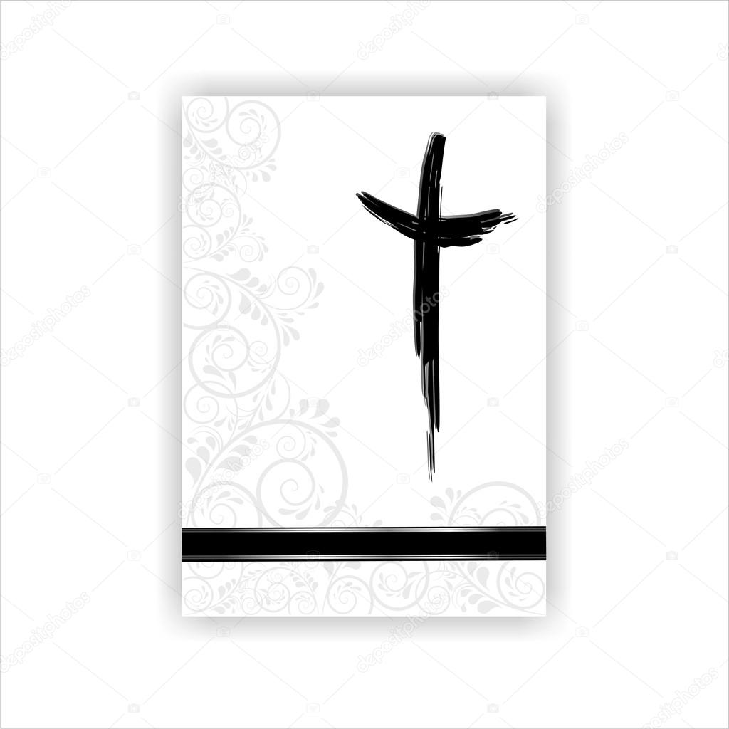 Condolence card Stock Vector Image by ©lienchen020-2 #23685465