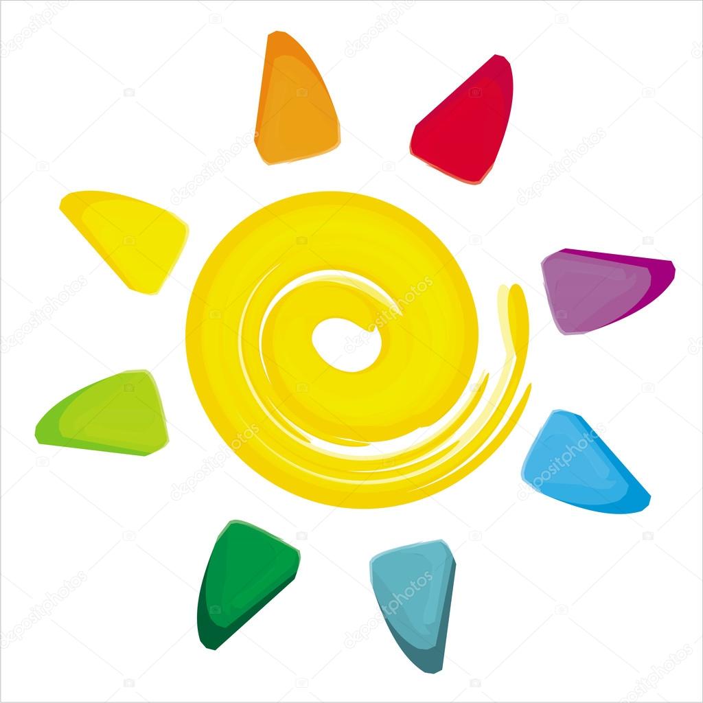 Abstract sun | Abstract Sun — Stock Vector © lienchen020-2 #26128397